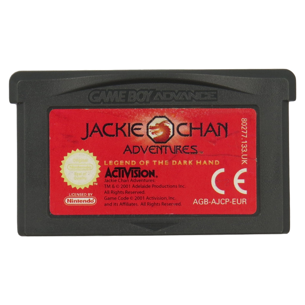 Jackie Chan Adventures - GBA - Super Retro - Game Boy Advance