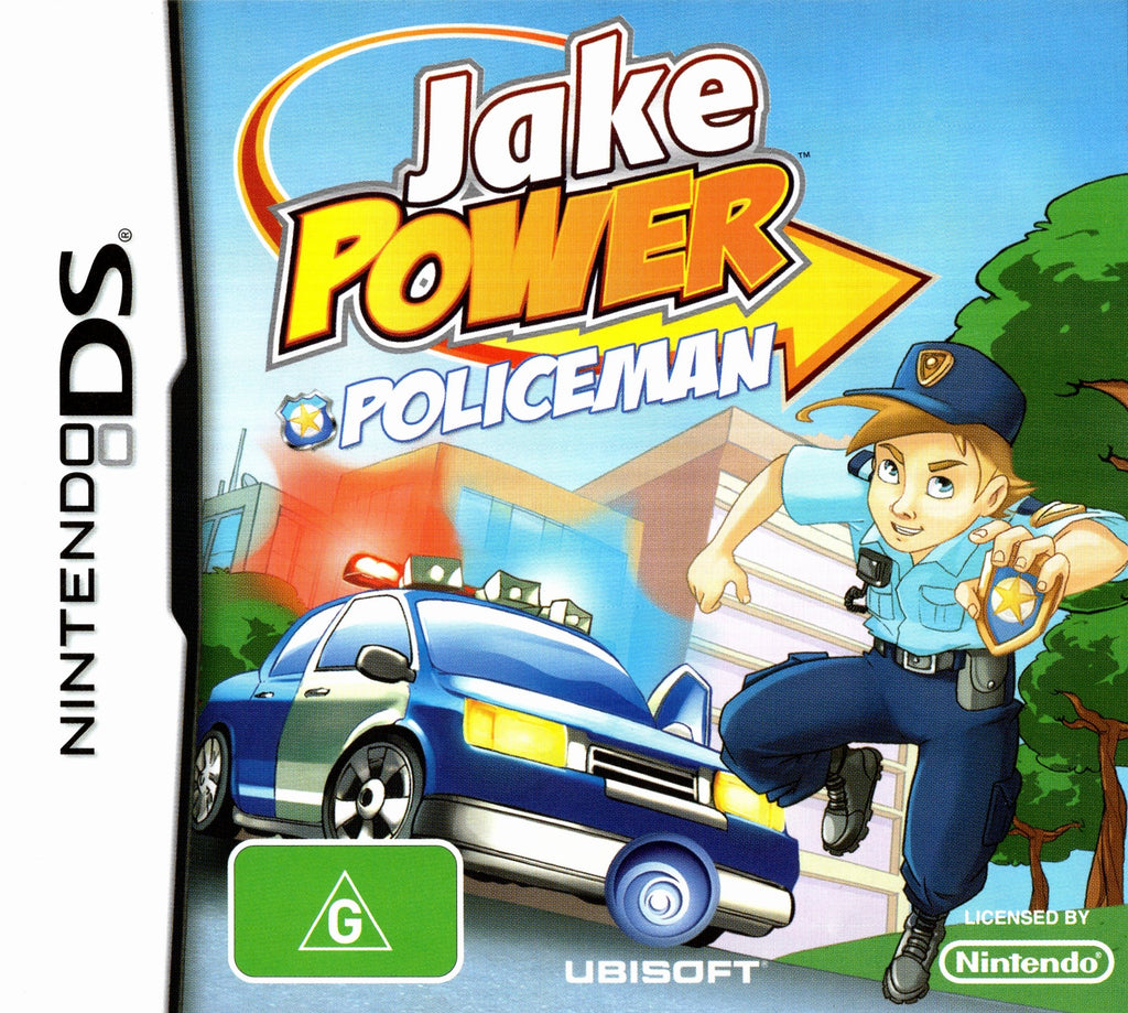 Jake Power: Policeman - DS - Super Retro - Nintendo DS