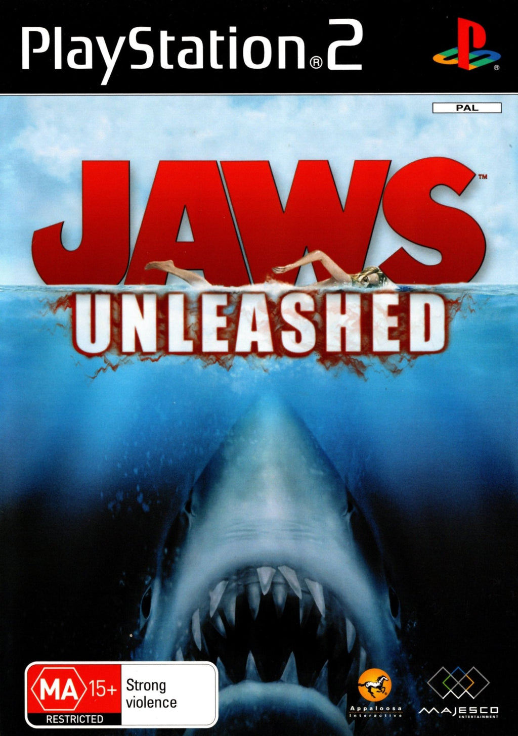 Jaws Unleashed - PS2 - Super Retro - Playstation 2