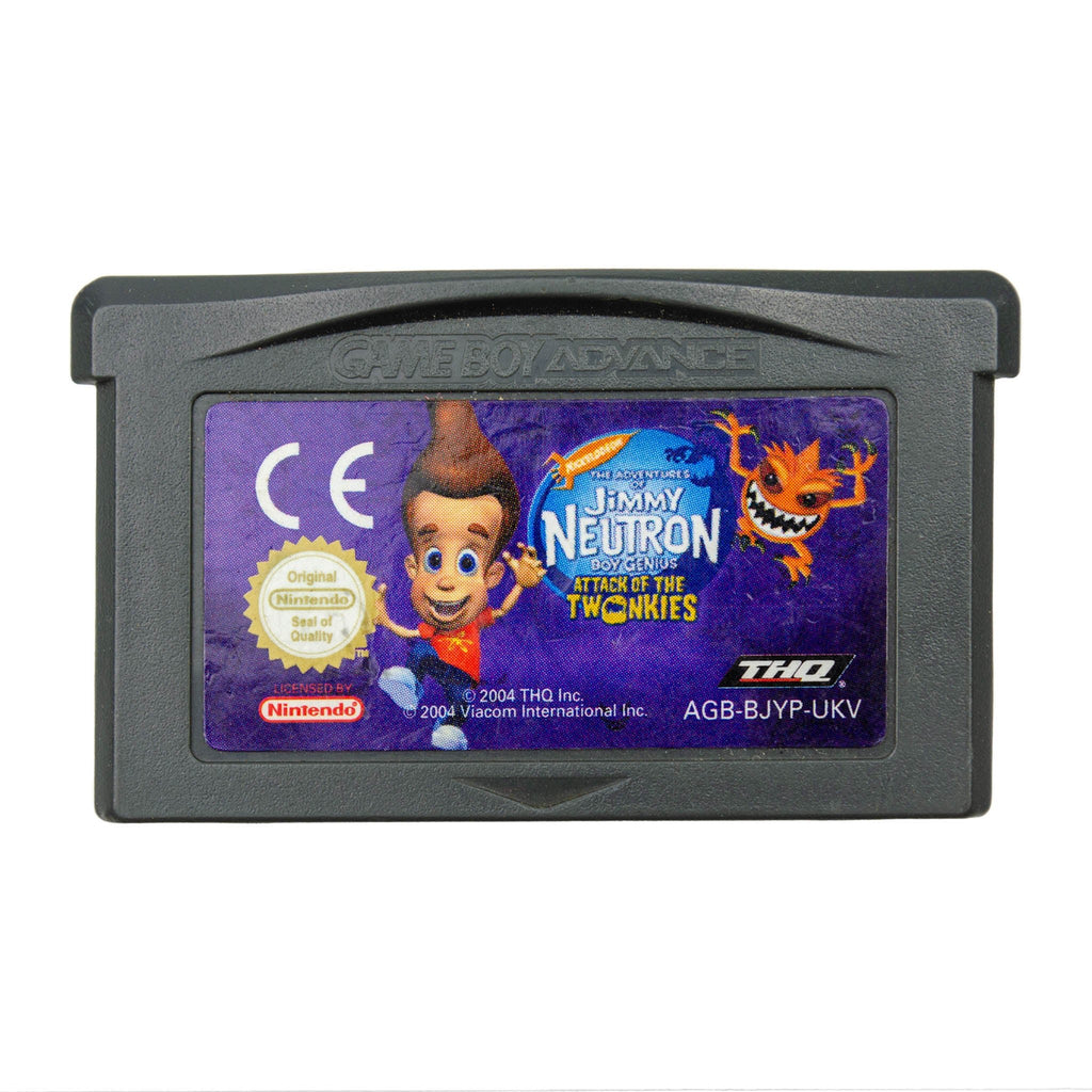 Jimmy Neutron - Attack of the Twonkies - GBA - Super Retro - Game Boy ...