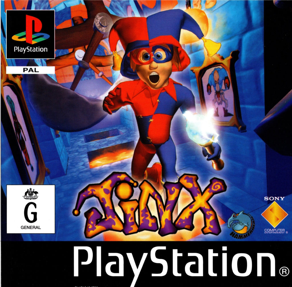Jinx - Super Retro - Playstation 1