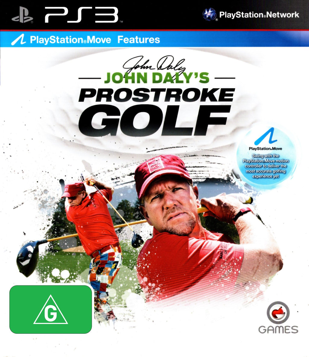 John Daly’s ProStroke Golf - PS3 - Super Retro - Playstation 3