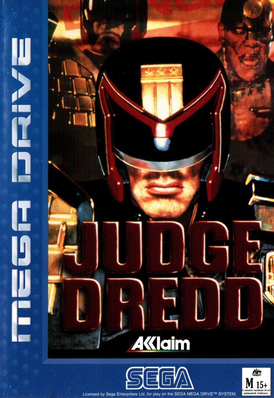 Judge Dredd - Mega Drive - Super Retro - Mega Drive
