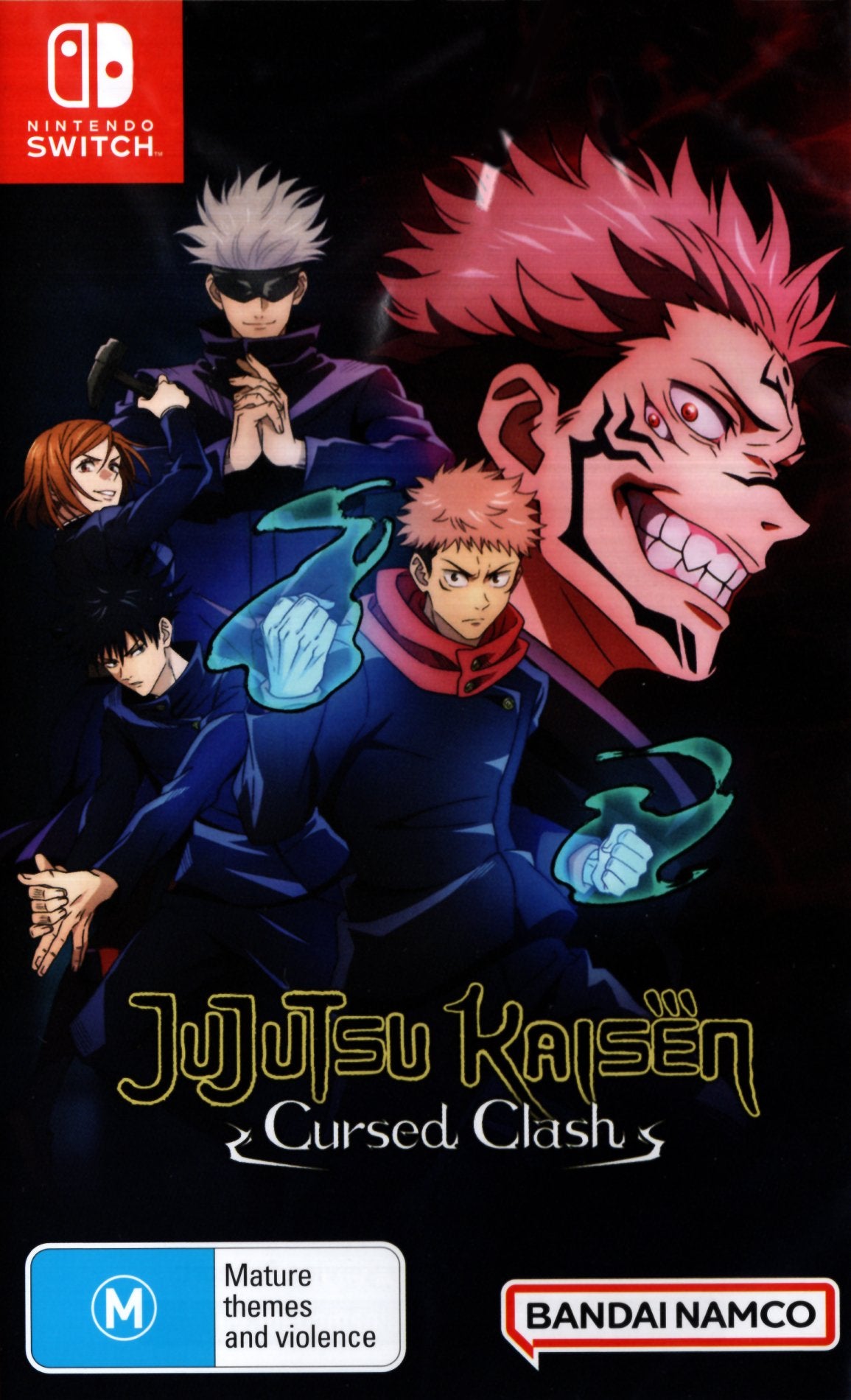 Jujutsu Kaisen Cursed Clash - Switch - Super Retro - Nintendo Switch