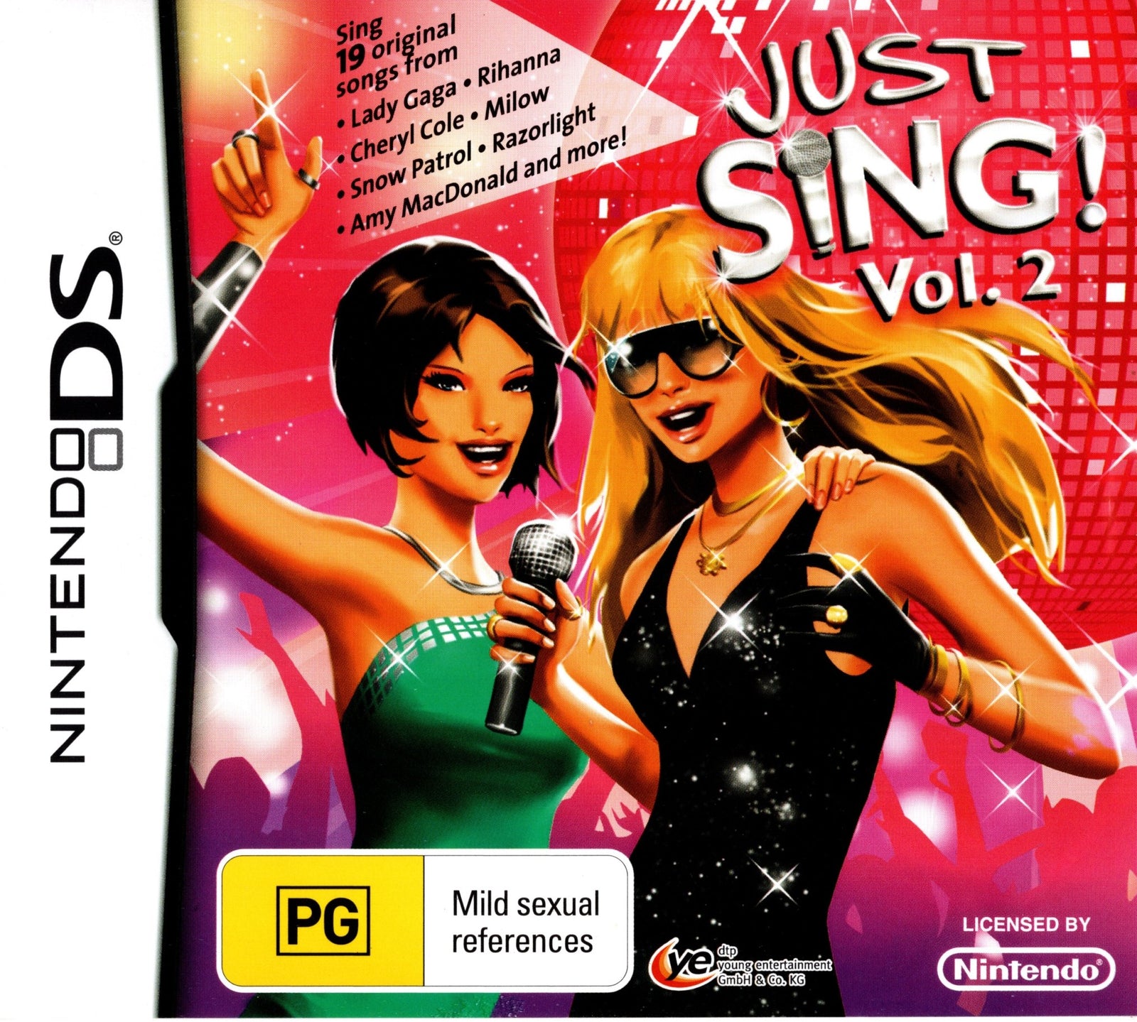 Just Sing! Vol.2 - DS - Super Retro - Nintendo DS