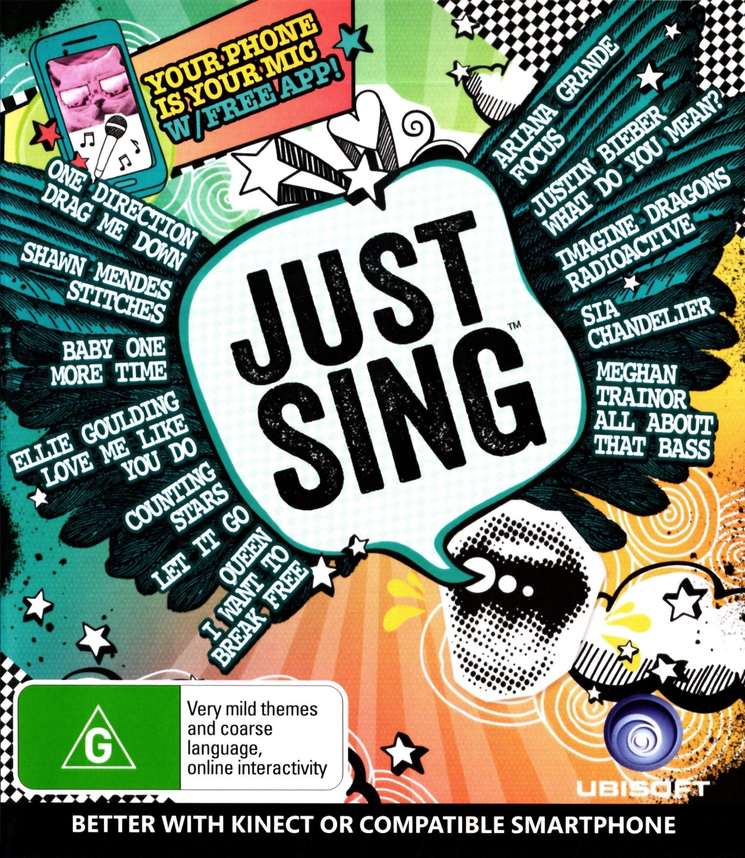 Just Sing - Xbox One - Super Retro - Xbox One
