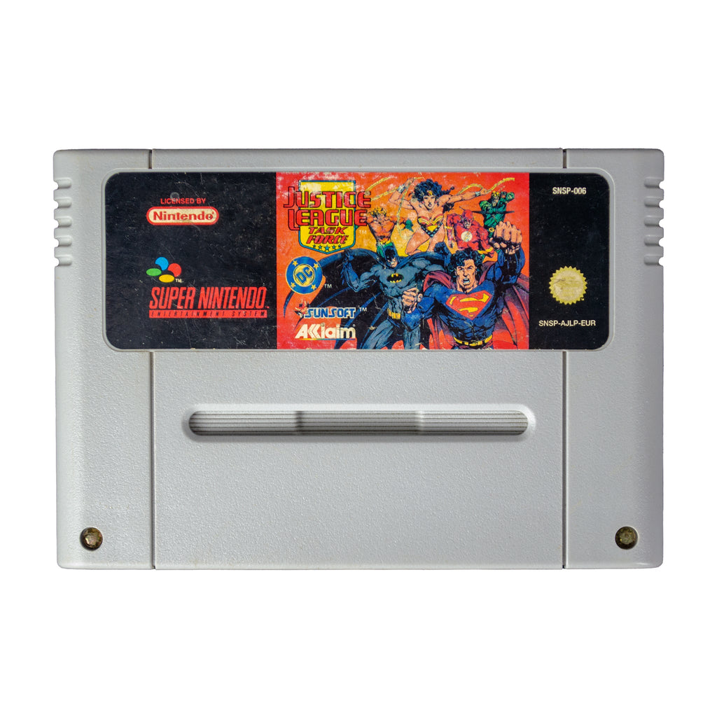 Justice League Task Force - SNES - Super Retro - Super Nintendo