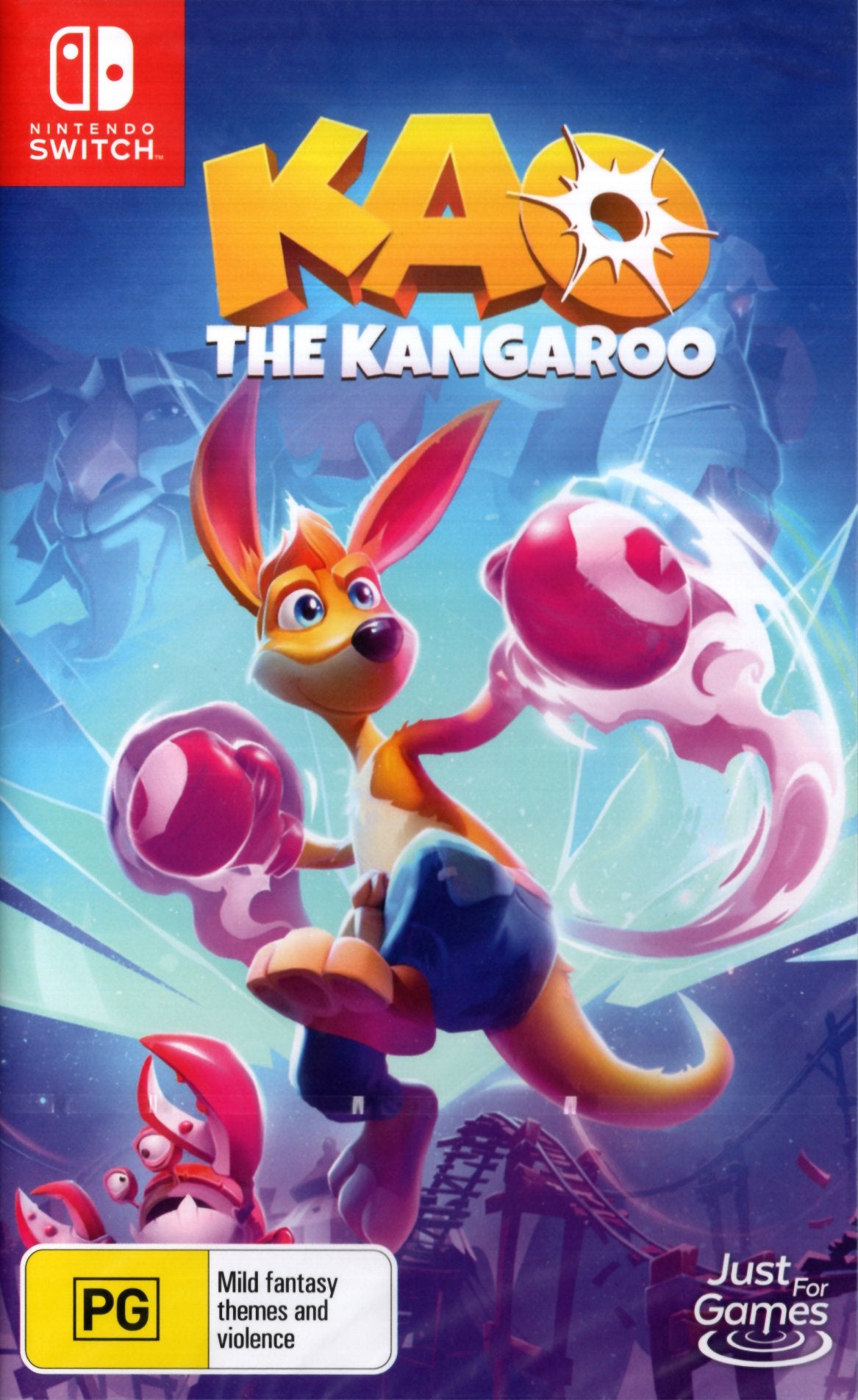 Kao the Kangaroo - Switch - Super Retro - Nintendo Switch