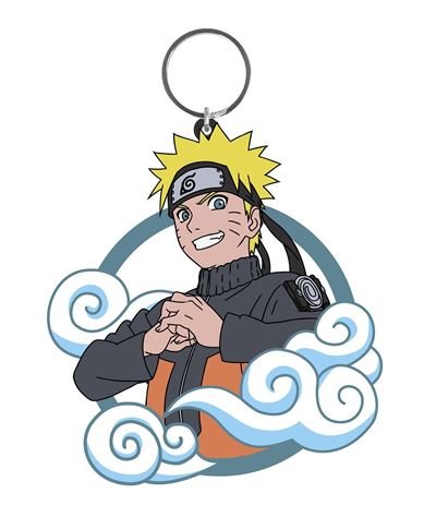 Keychain - Naruto - Super Retro - Merchandise