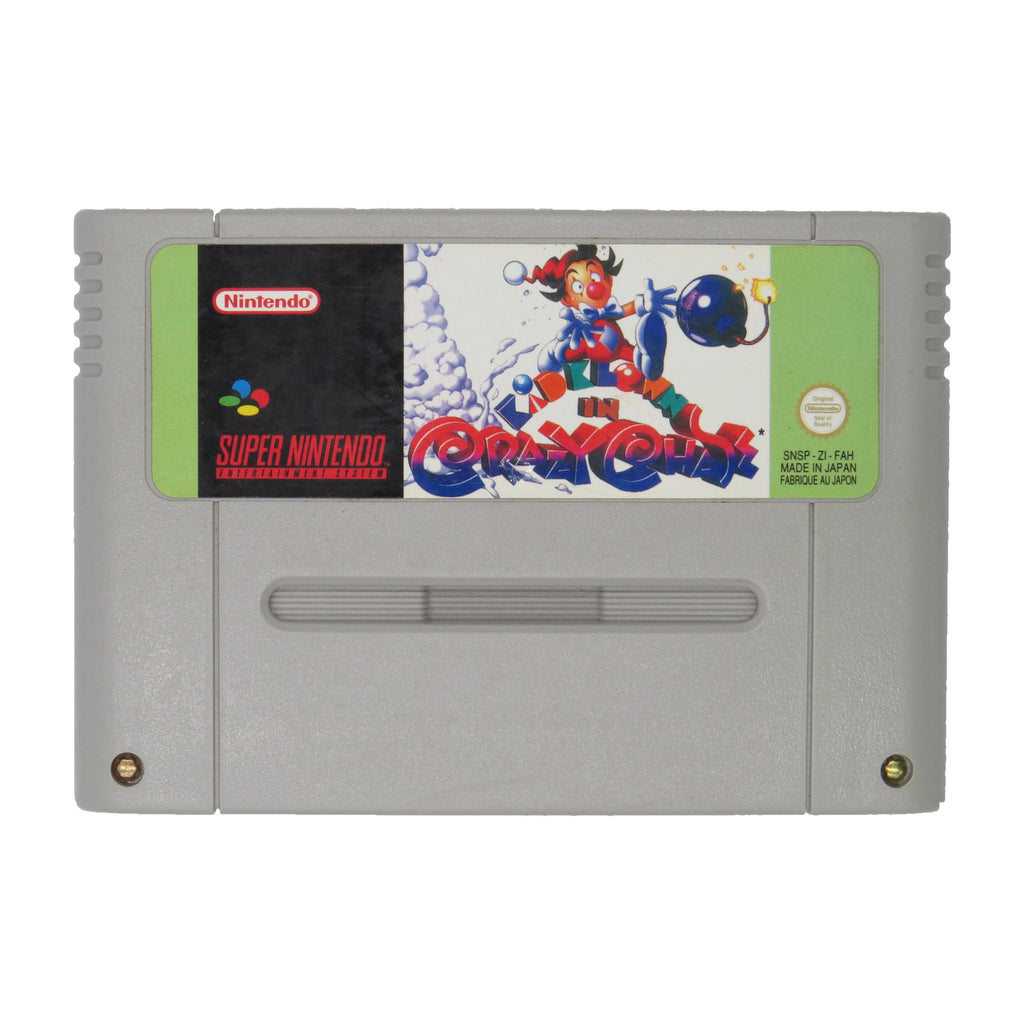 Kid Klown In Crazy Chase - SNES - Super Retro - Super Nintendo