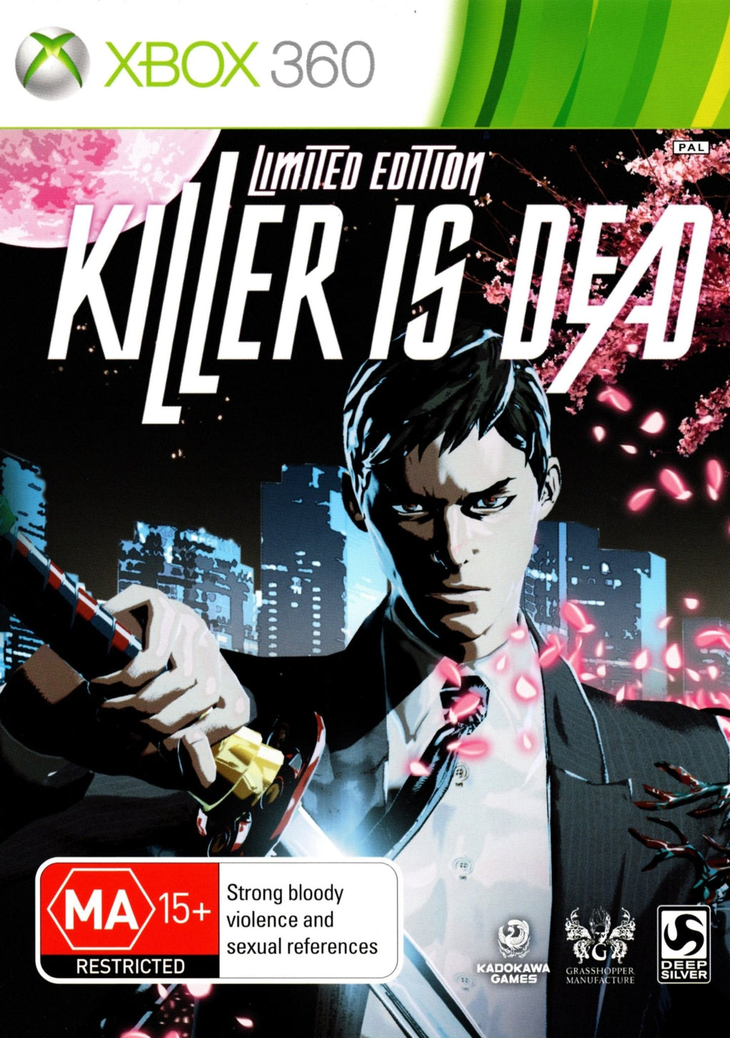 Killer is Dead - Xbox 360 - Super Retro - Xbox 360