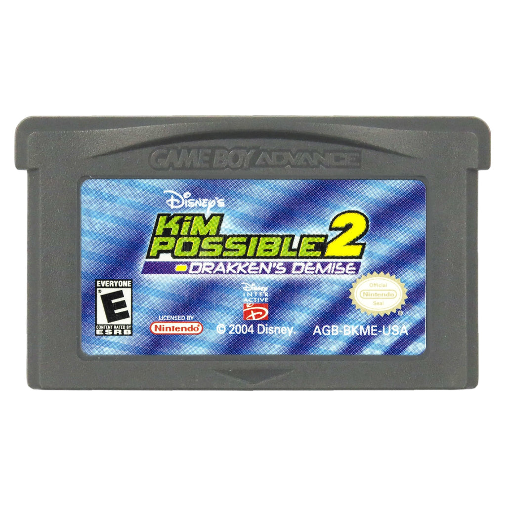 Kim Possible 2: Drakkens Demise - GBA - Super Retro - Game Boy Advance