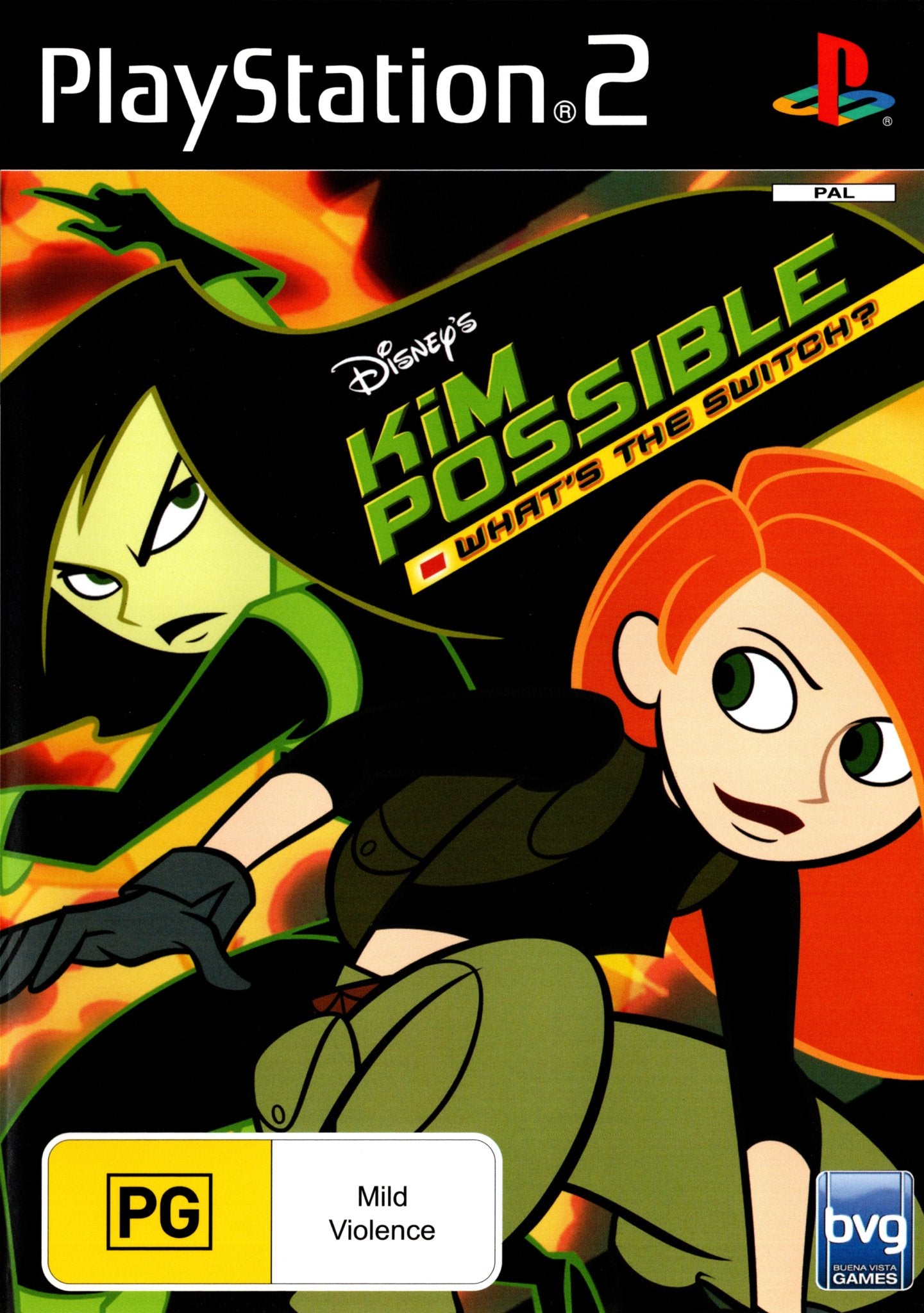 Kim Possible: What's the Switch? - PS2 - Super Retro - Playstation 2
