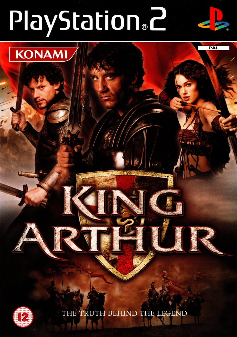 King Arthur: The Truth Behind the Legend - PS2 - Super Retro ...