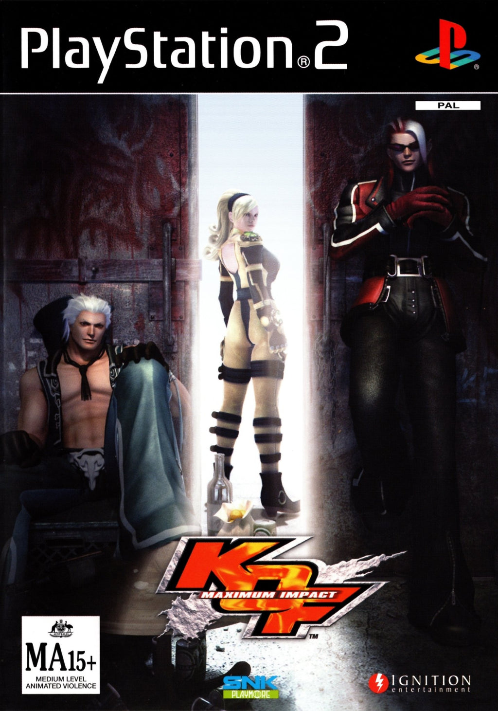 King of Fighters: Maximum Impact - PS2 - Super Retro - Playstation 2