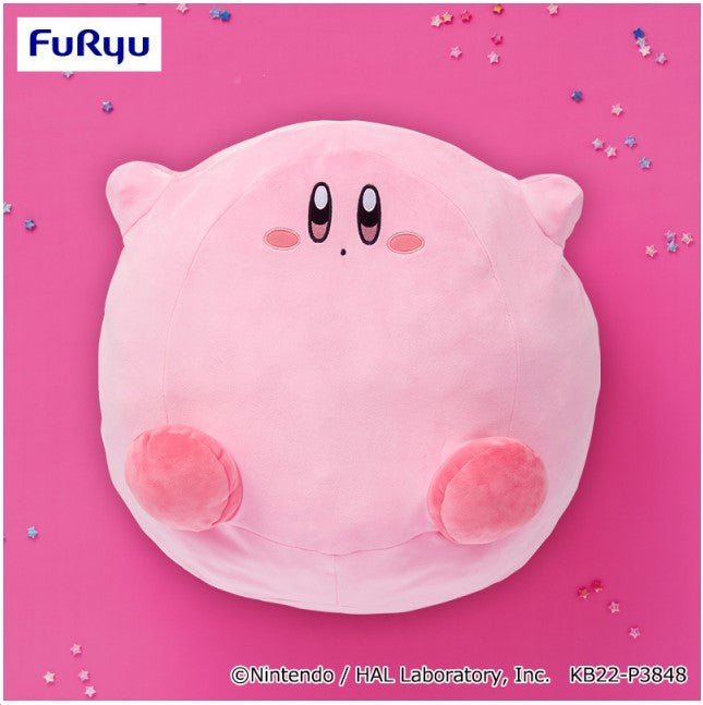 Kirby Large Plush - Super Retro - Merchandise