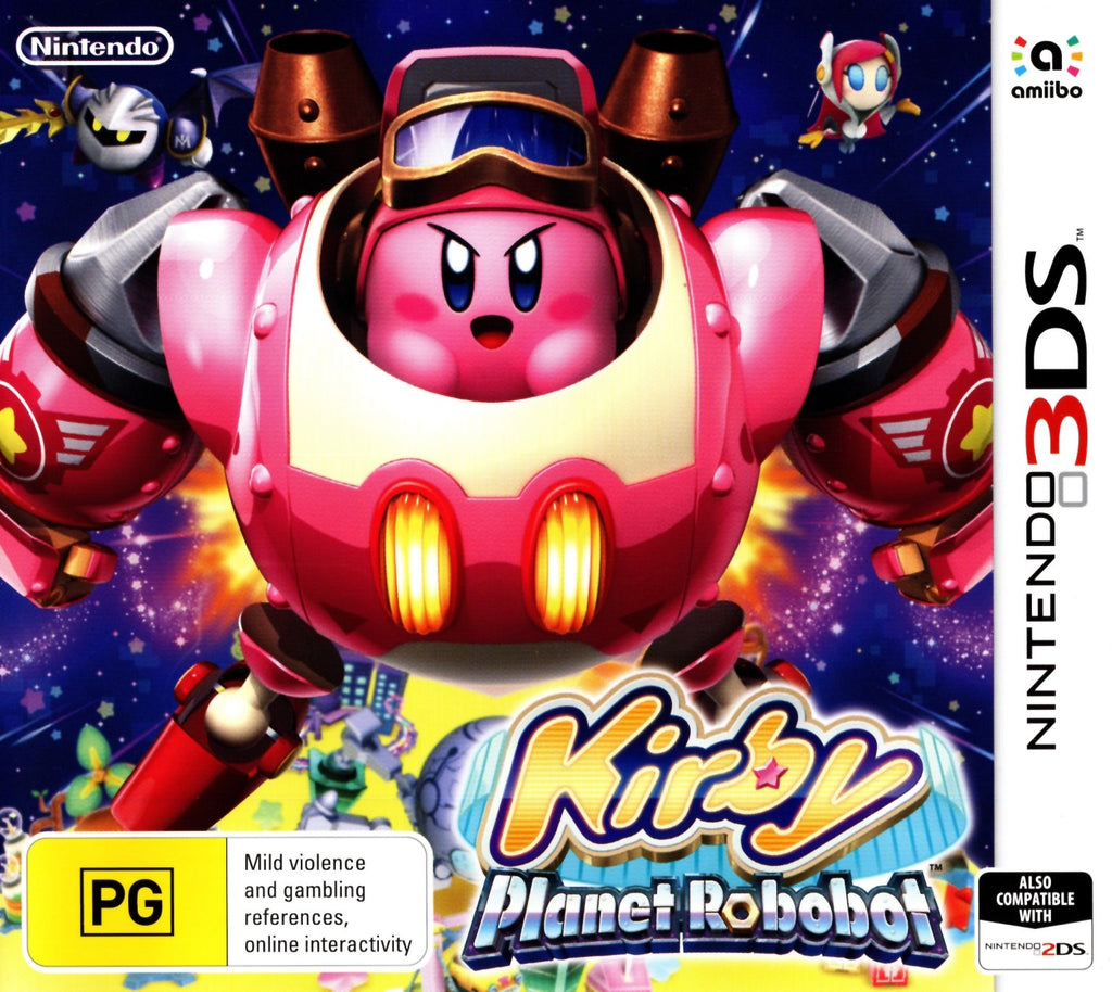 Kirby: Planet Robobot - 3DS - Super Retro - Nintendo 3DS
