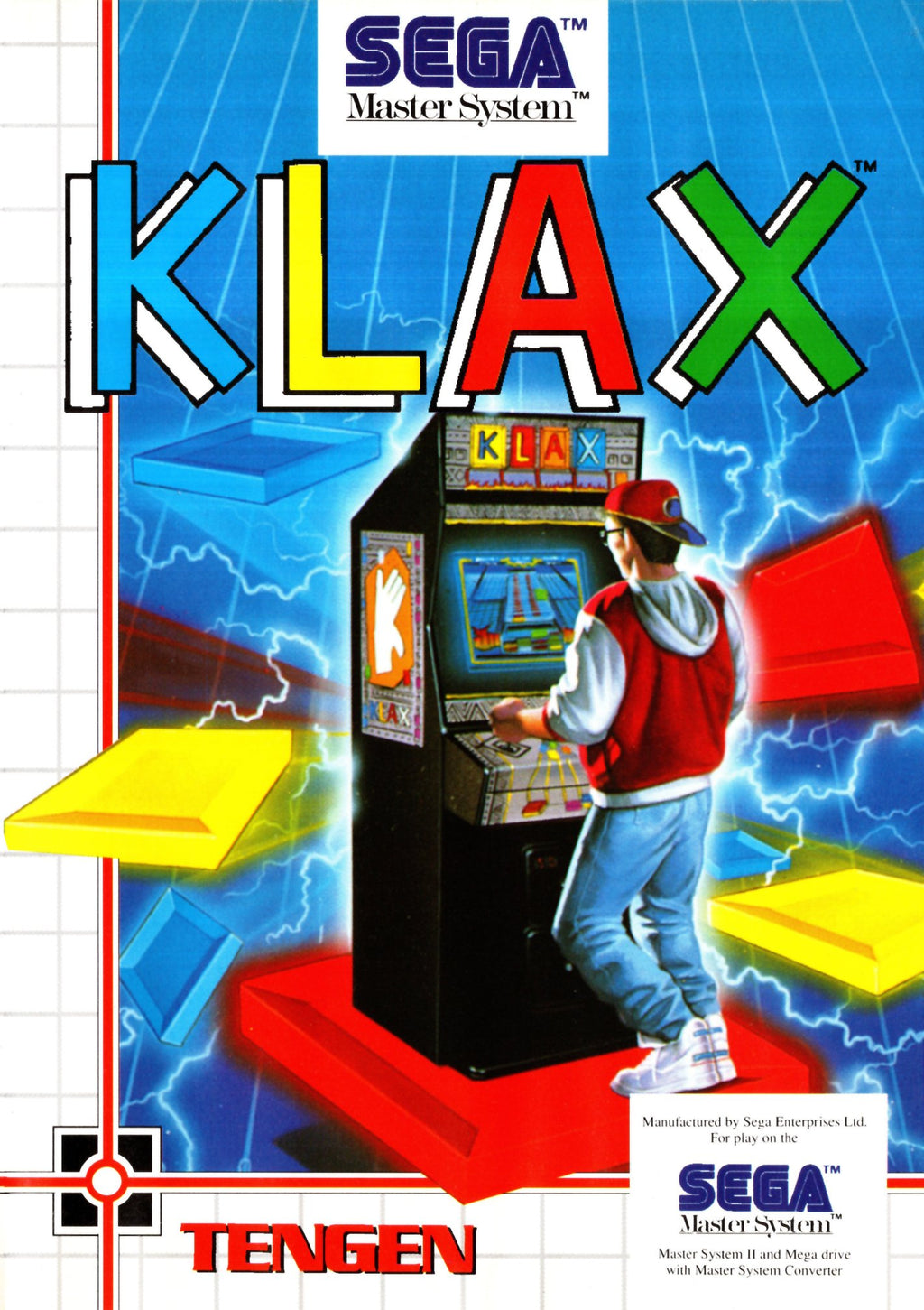 KLAX - Master System - Super Retro - Master System