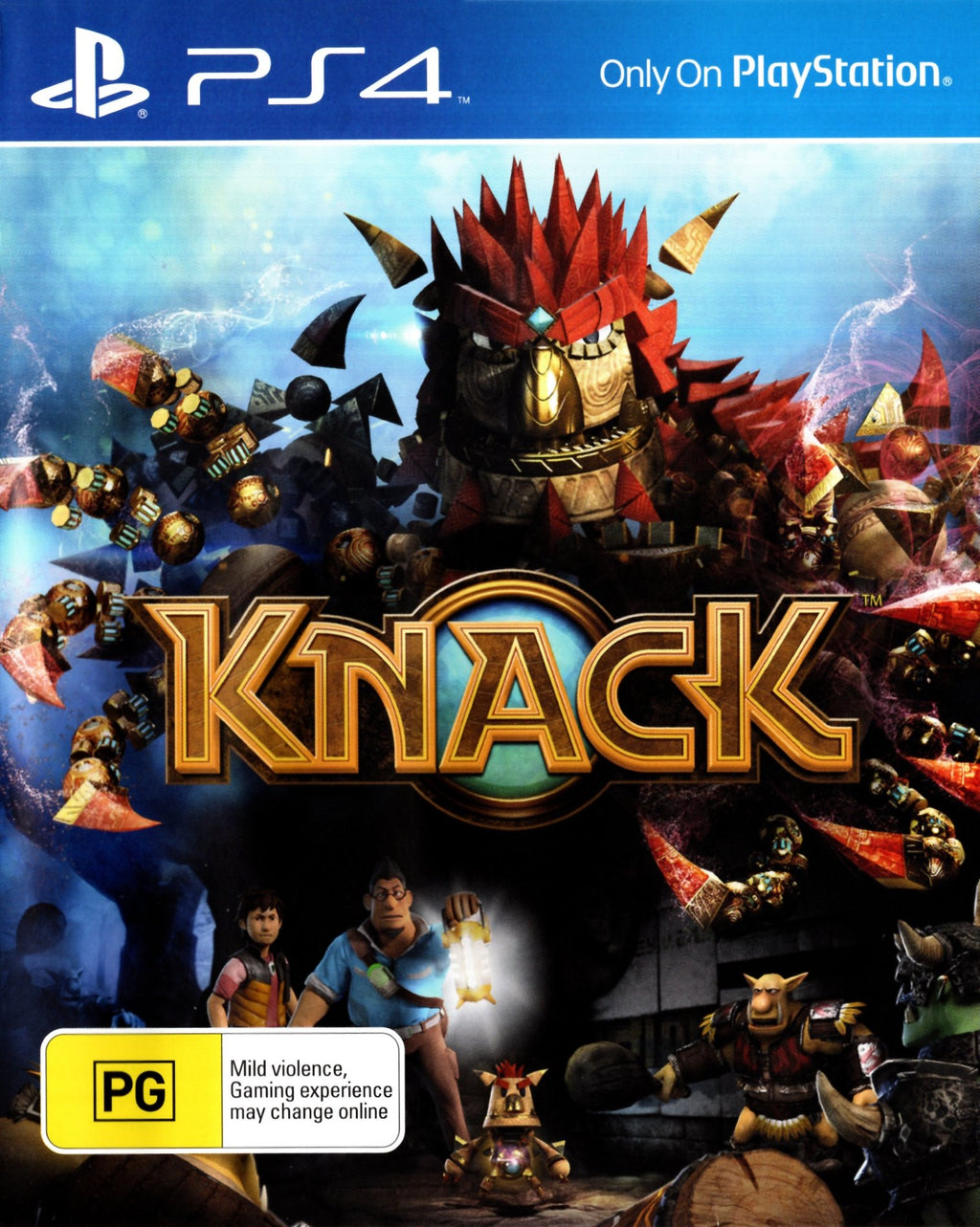 Knack - PS4 - Super Retro - Playstation 4