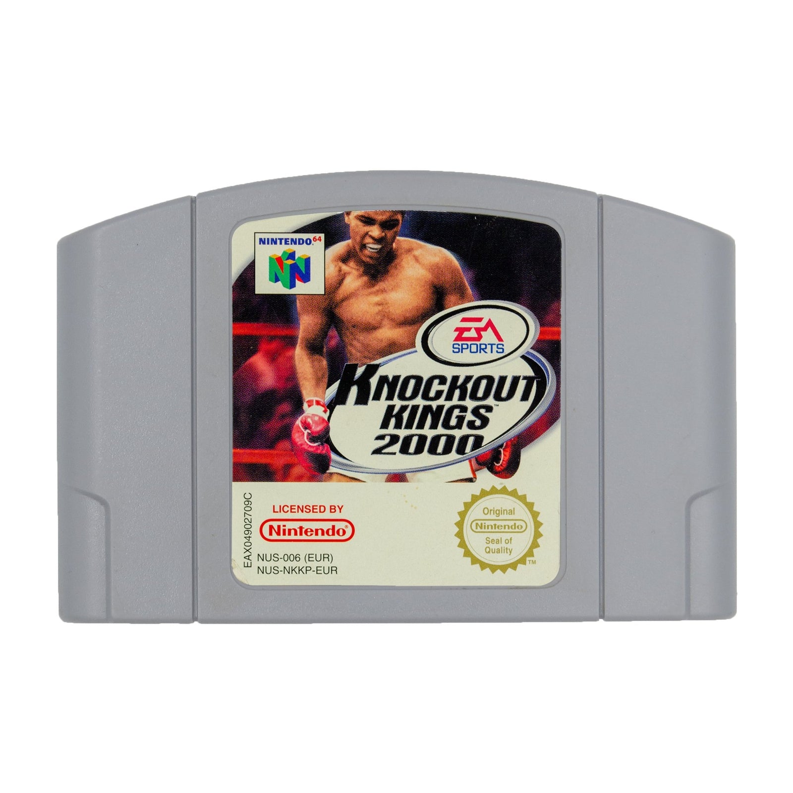 Knockout Kings 2000 - N64 - Super Retro - N64