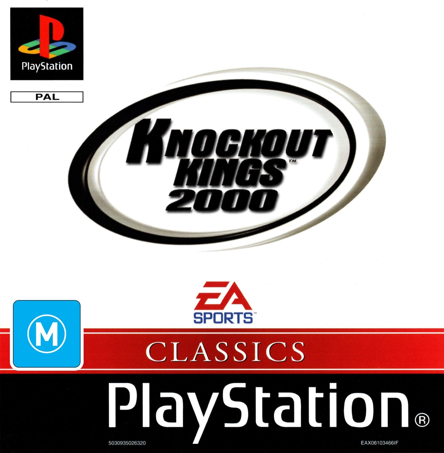Knockout Kings 2000 - PS1 - Super Retro - Playstation 1