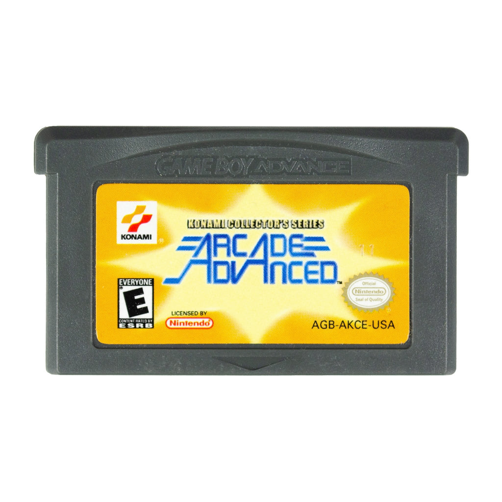 Konami Collector’s Series Arcade Advanced - GBA - Super Retro - Game ...