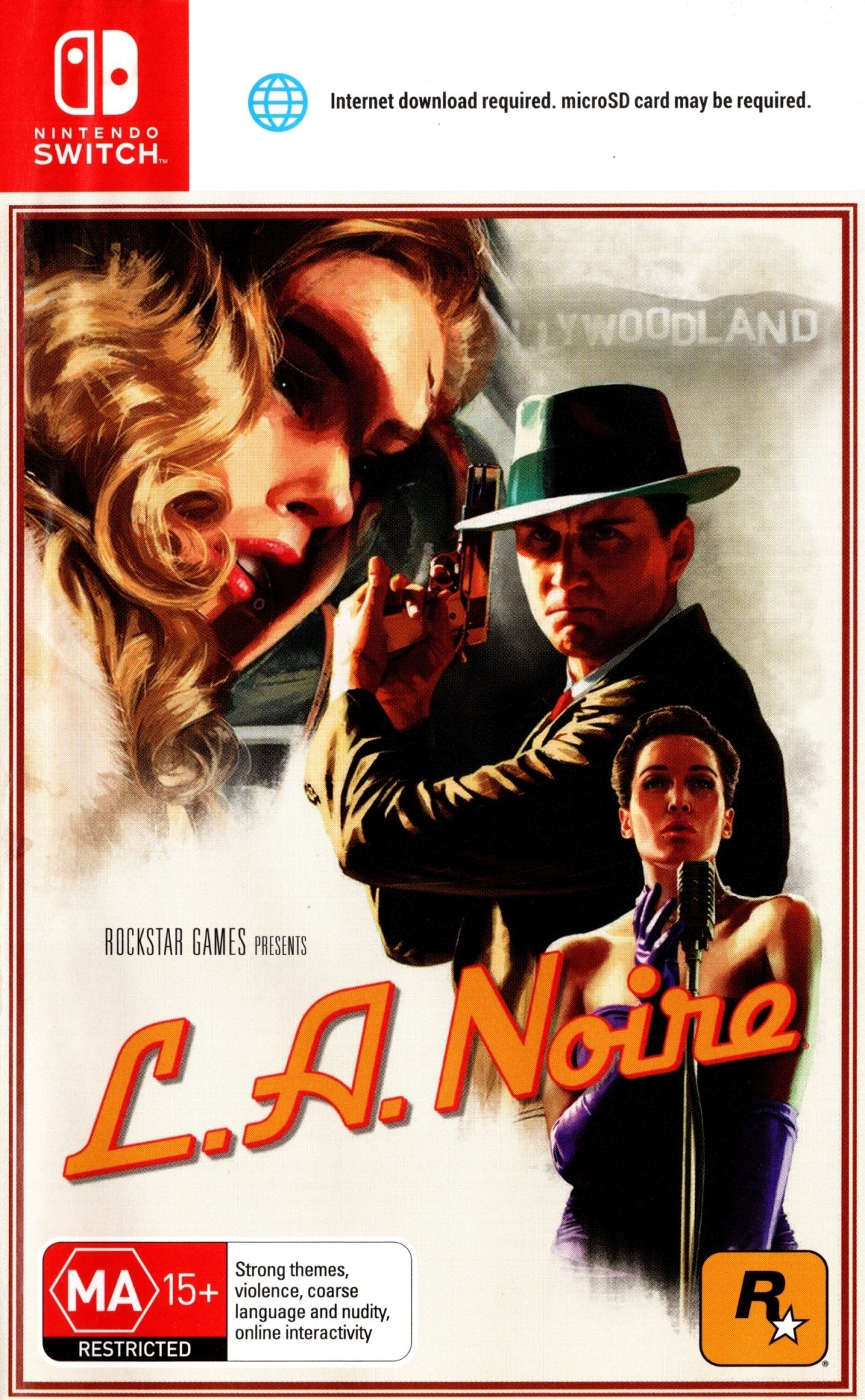 L.A. Noire - Switch - Super Retro - Nintendo Switch