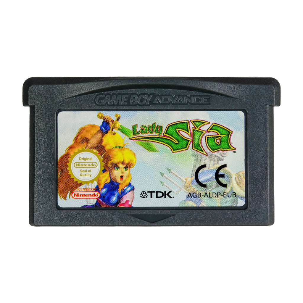Lady Sia - Super Retro - Game Boy Advance