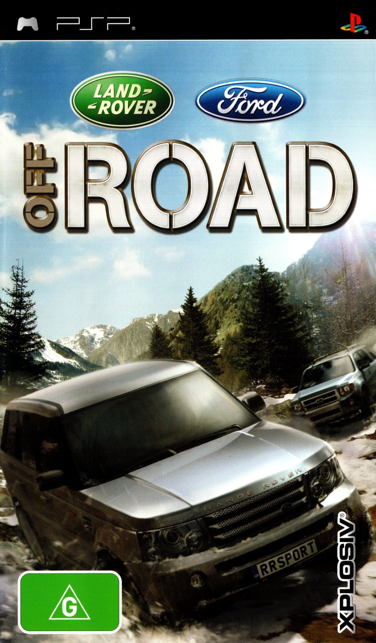 Land Rover & Ford Off Road - PSP - Super Retro - PSP