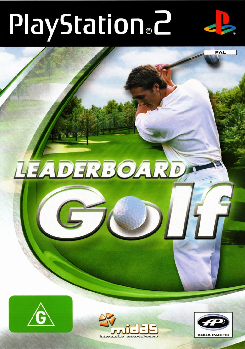 Leaderboard Golf - PS2 - Super Retro - Playstation 2
