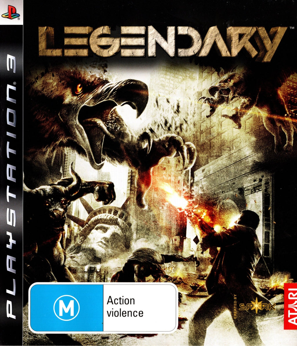 Legendary - PS3 - Super Retro - Playstation 3
