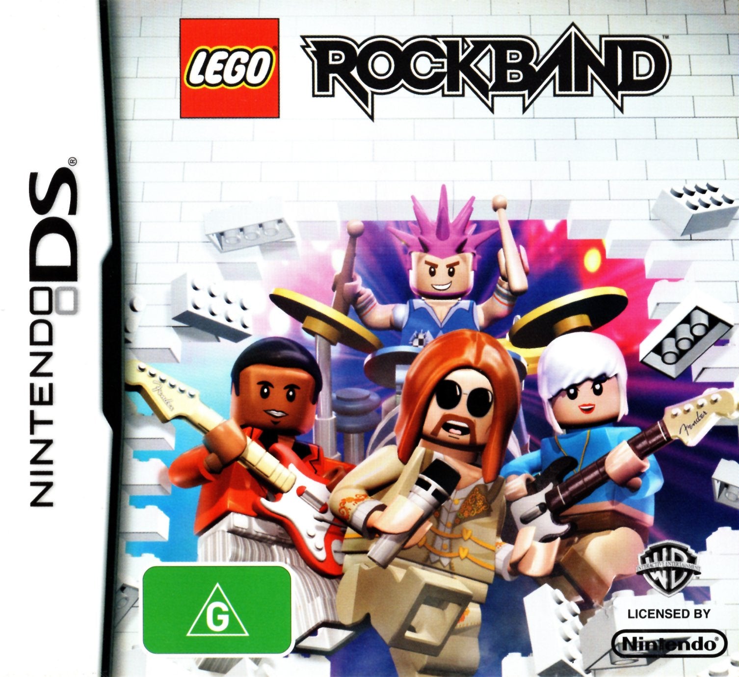 LEGO Rock Band - DS - Super Retro - Nintendo DS
