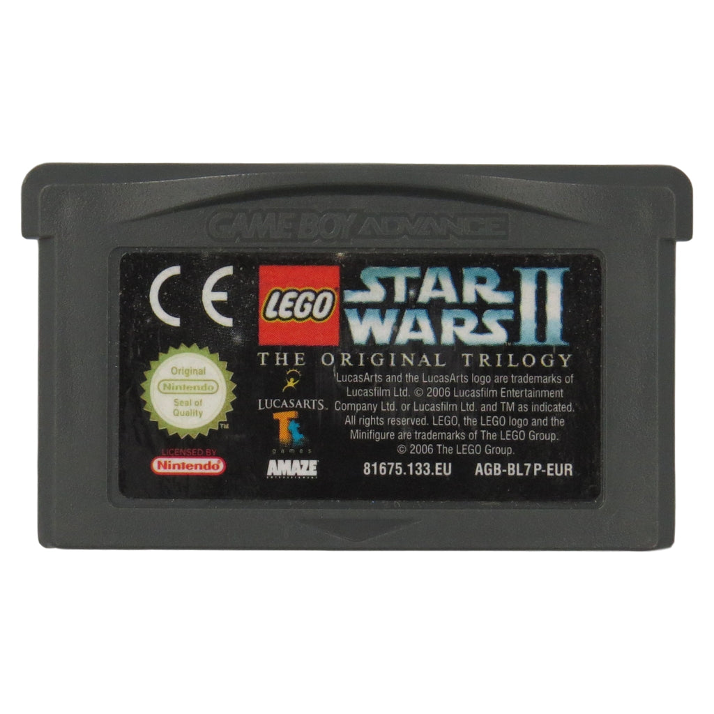 LEGO Star Wars II: The Original Trilogy - GBA - Super Retro - Game Boy ...