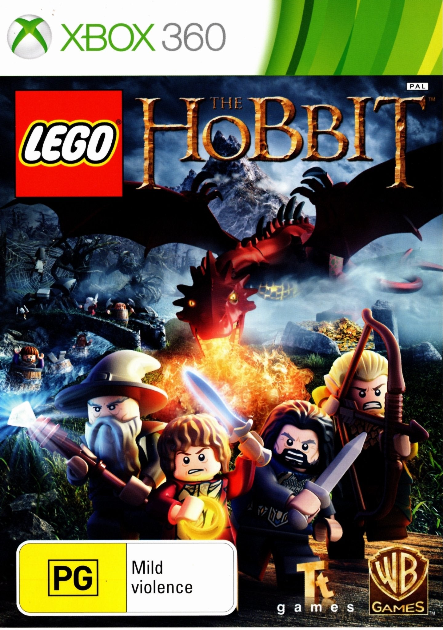 LEGO The Hobbit - Xbox 360 - Super Retro - Xbox 360