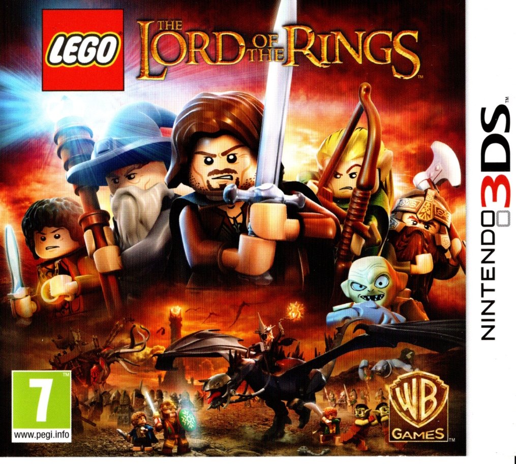 LEGO The Lord of the Rings - 3DS - Super Retro - Nintendo 3DS
