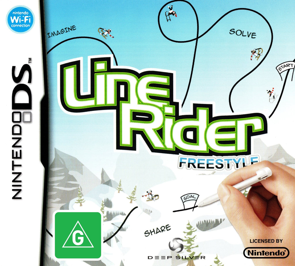 Line Rider Freestyle - DS - Super Retro - Nintendo DS