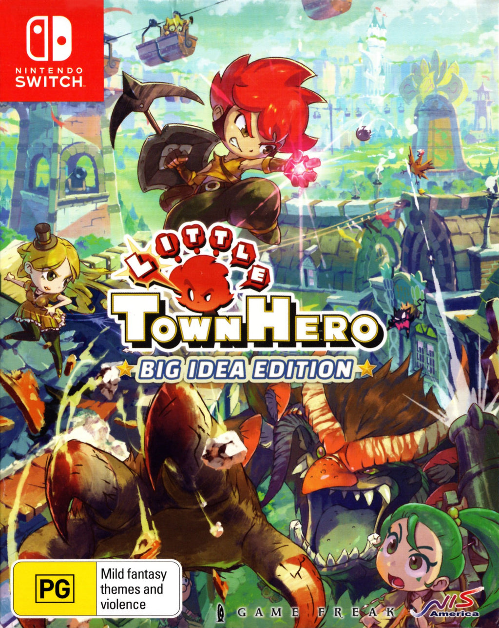Little Town Hero Big Idea Edition - Switch - Super Retro - Nintendo Switch