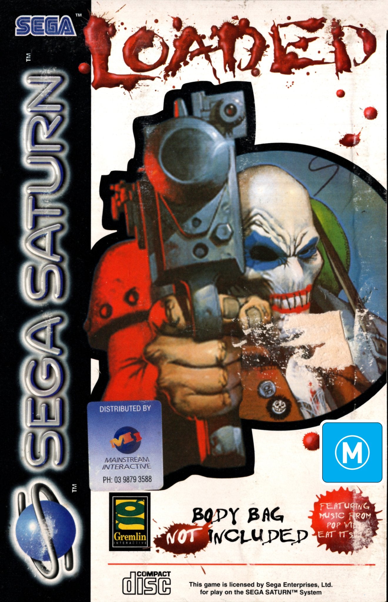 Loaded - Sega Saturn - Super Retro - Sega Saturn