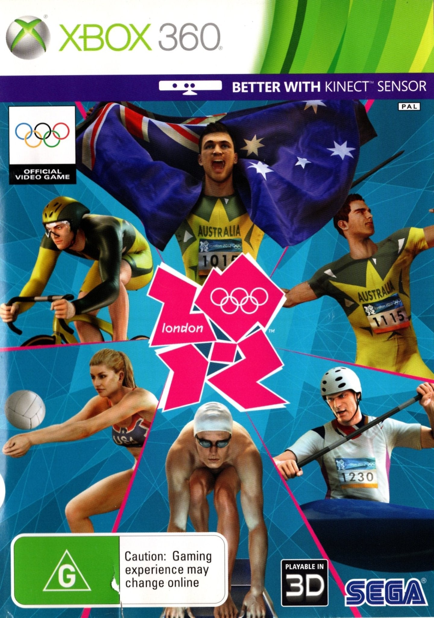 London 2012 - Xbox 360 - Super Retro - Xbox 360