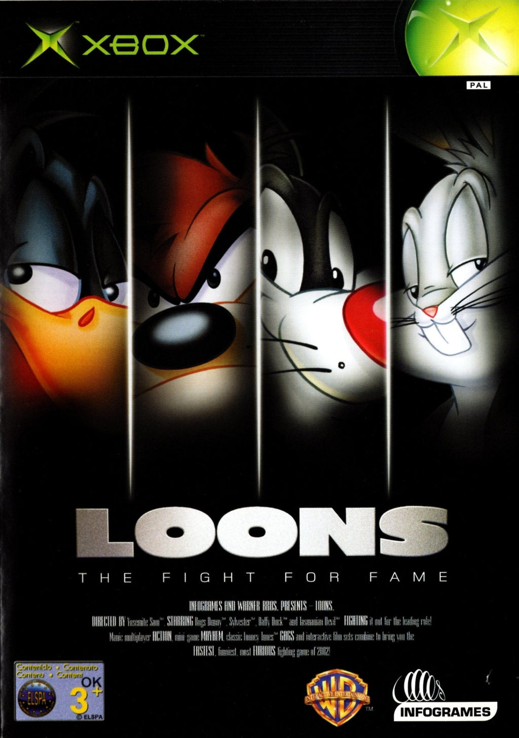 Loons: The Fight for Fame - Super Retro - Xbox