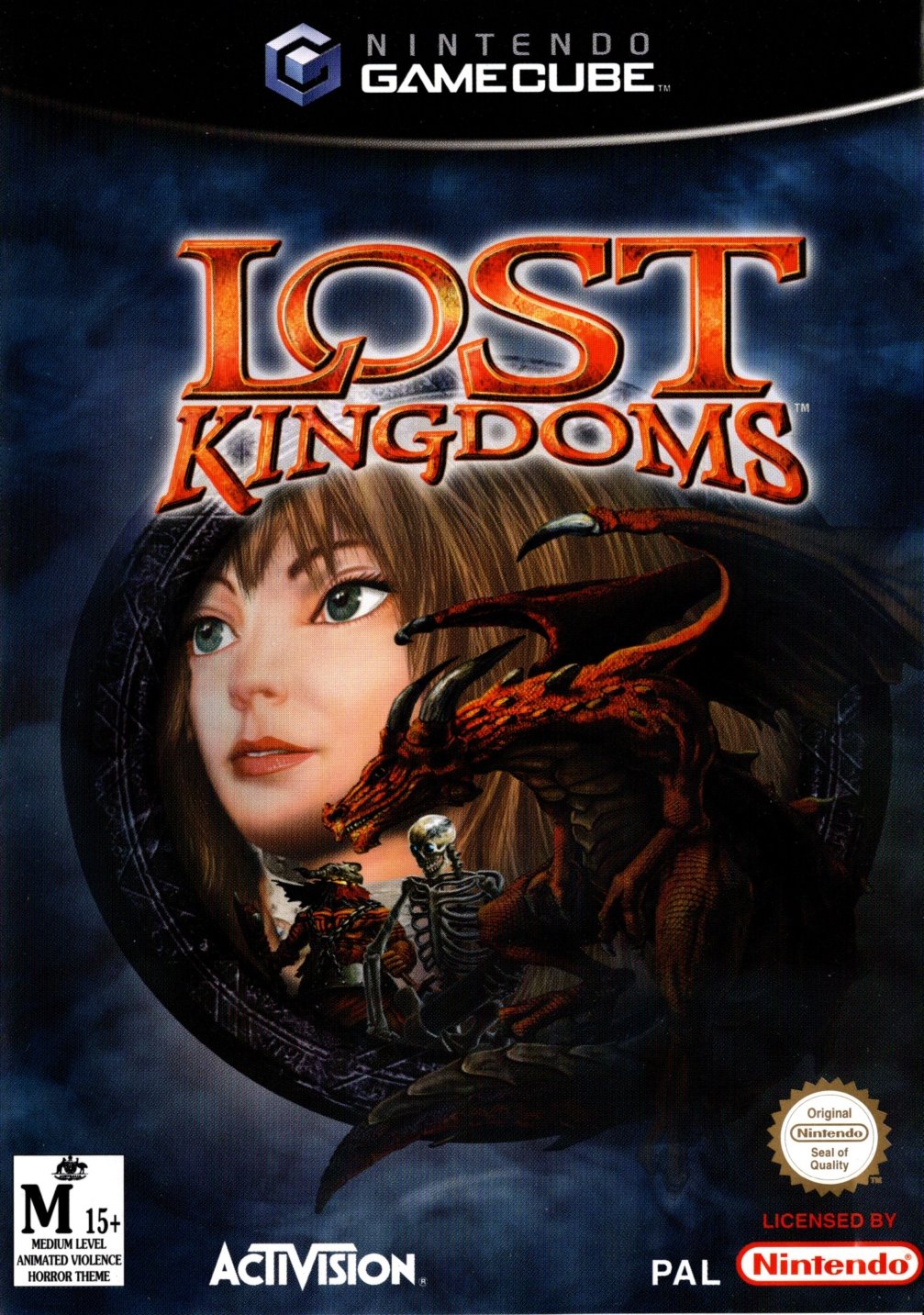 Lost Kingdoms - Super Retro - Gamecube