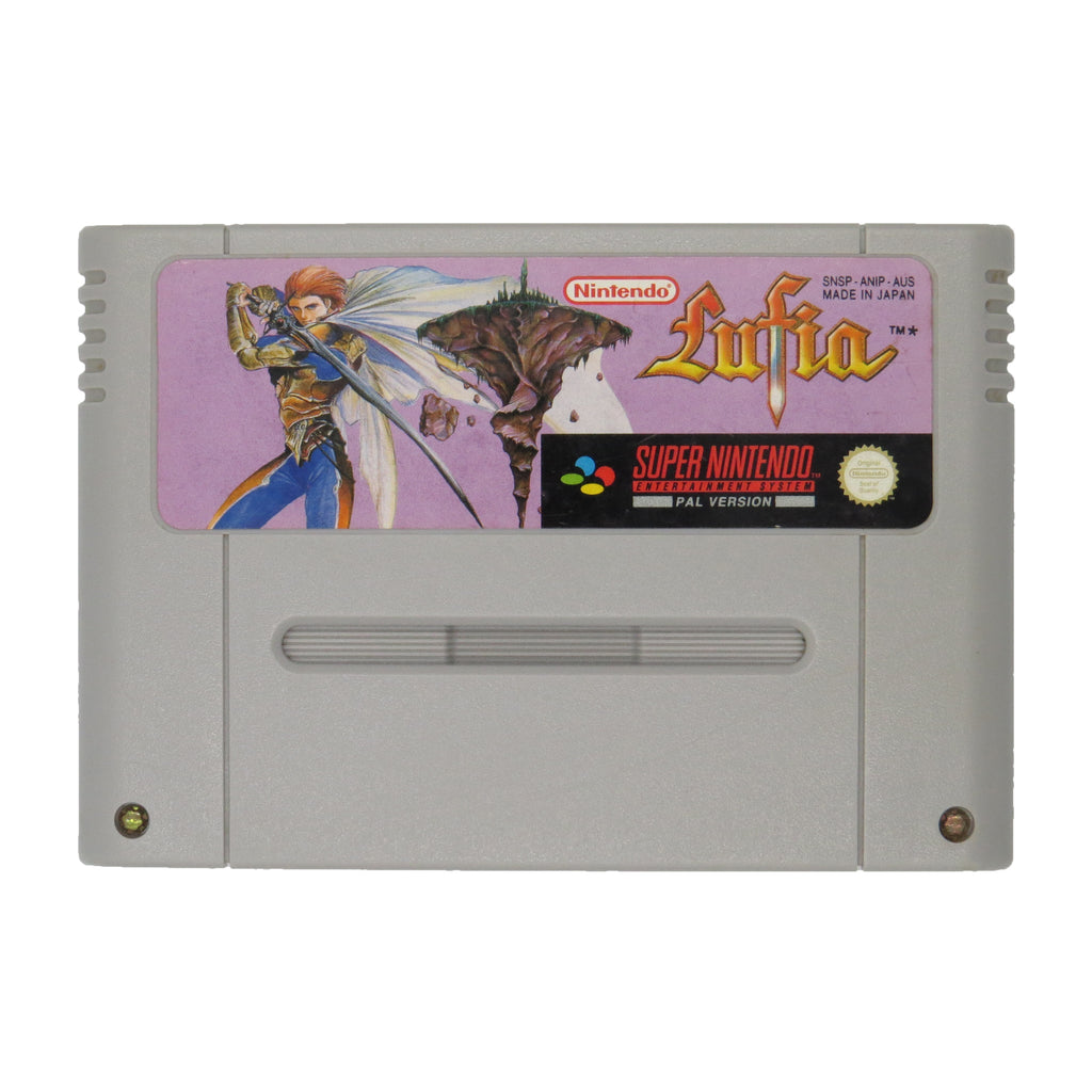 Lufia - SNES - Super Retro - Super Nintendo