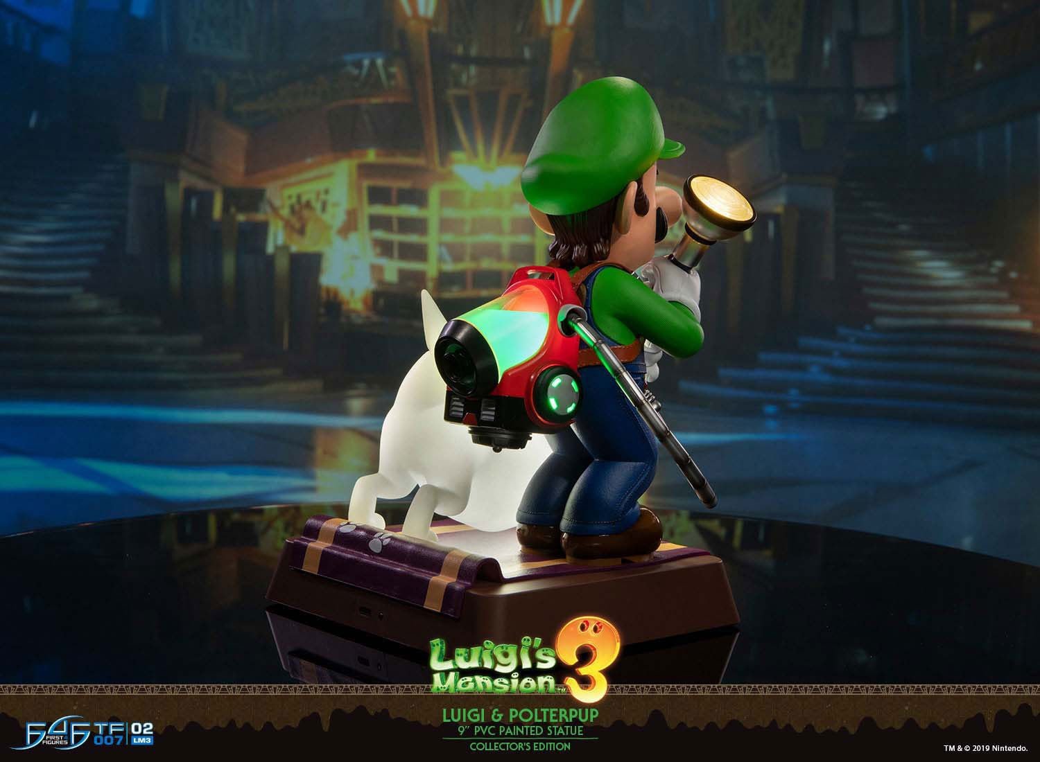 Luigi's Mansion 3 - Luigi 9" Collector's Edition PVC Statue - Super ...