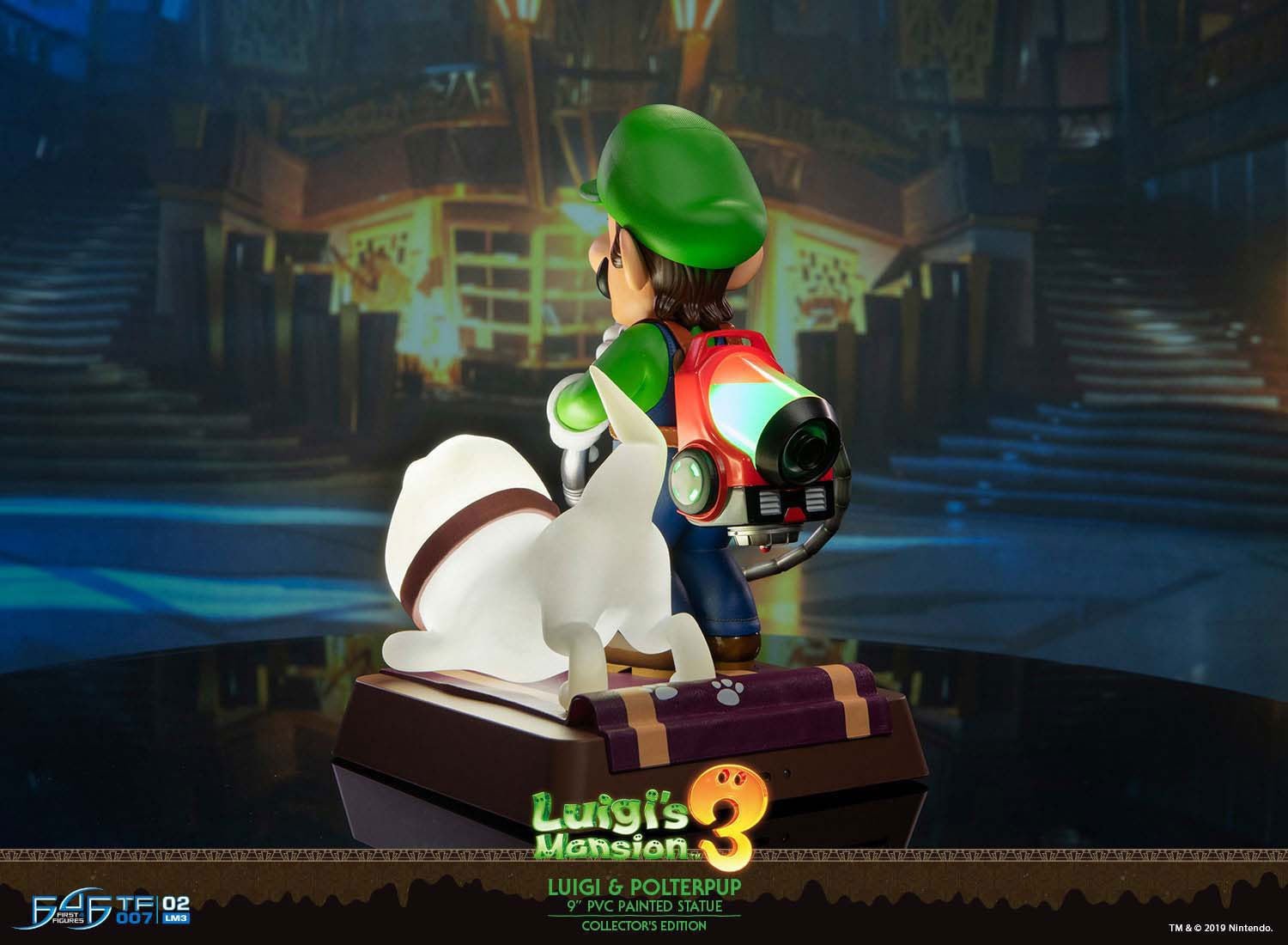 Luigi's Mansion 3 - Luigi 9" Collector's Edition PVC Statue - Super ...