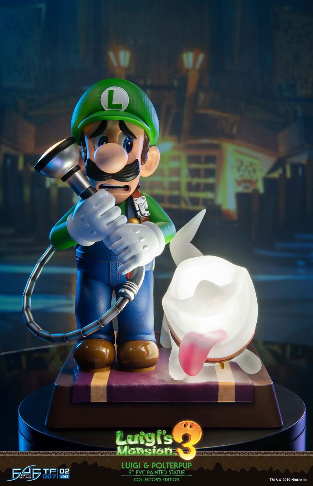 Luigi's Mansion 3 - Luigi 9" Collector's Edition PVC Statue - Super ...