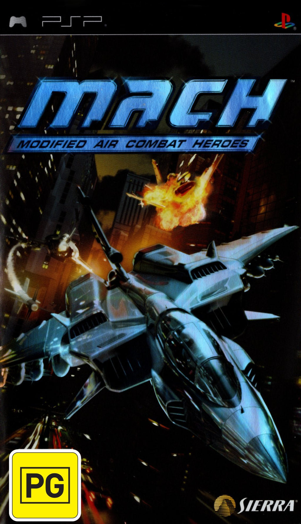 M.A.C.H - PSP - Super Retro - PSP