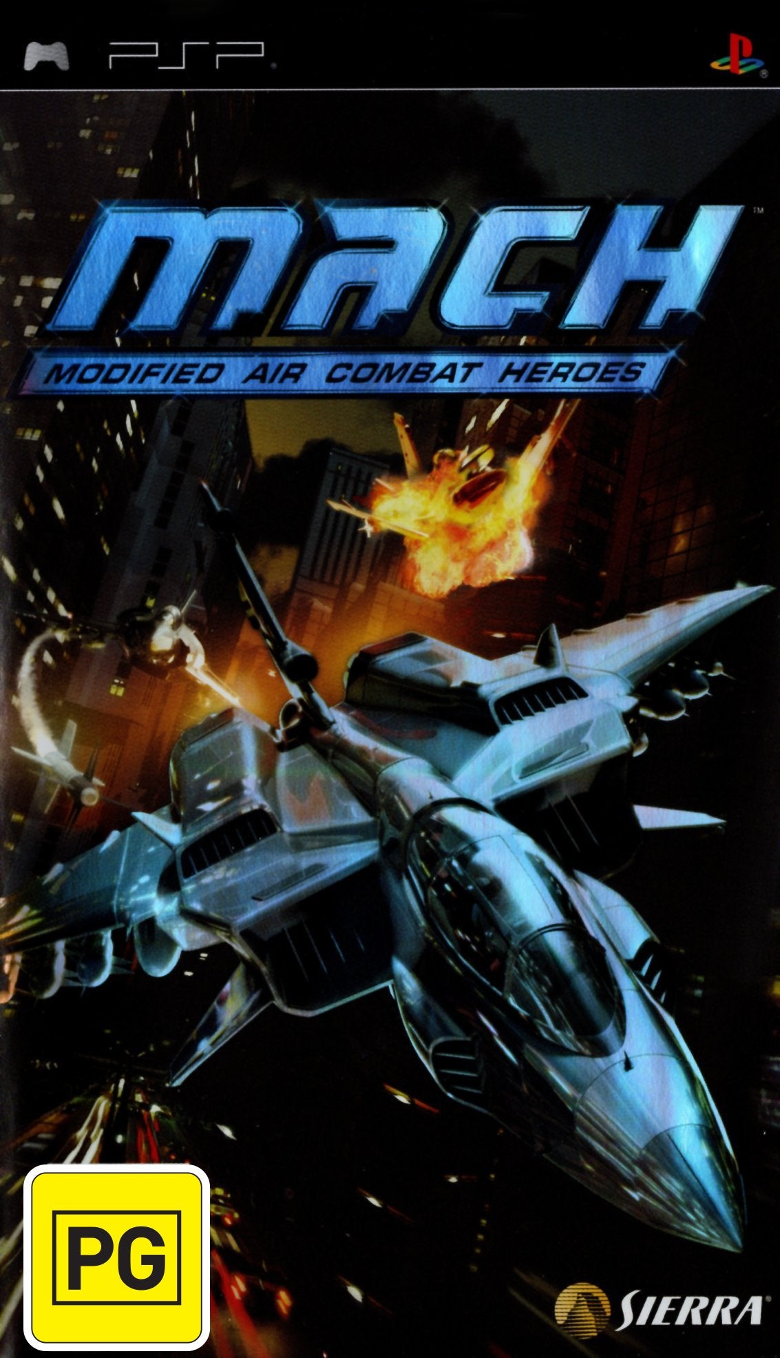 M.A.C.H - PSP - Super Retro - PSP