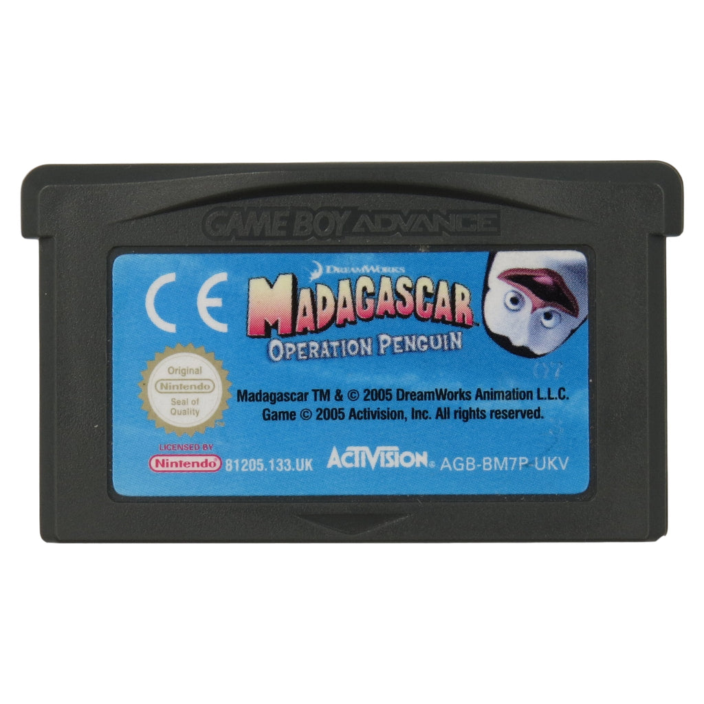 Madagascar: Operation Penguin - GBA - Super Retro - Game Boy Advance