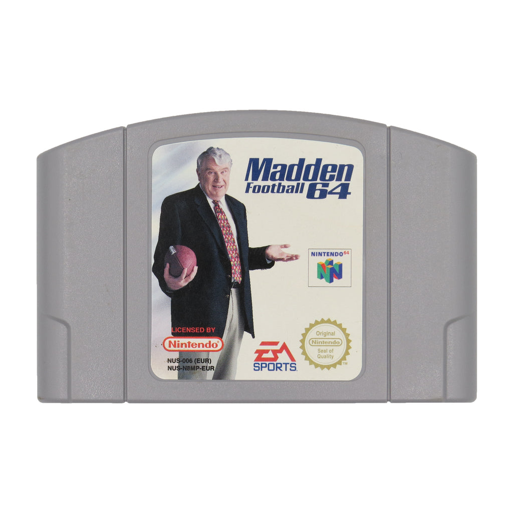 Madden Football 64 - N64 - Super Retro - N64