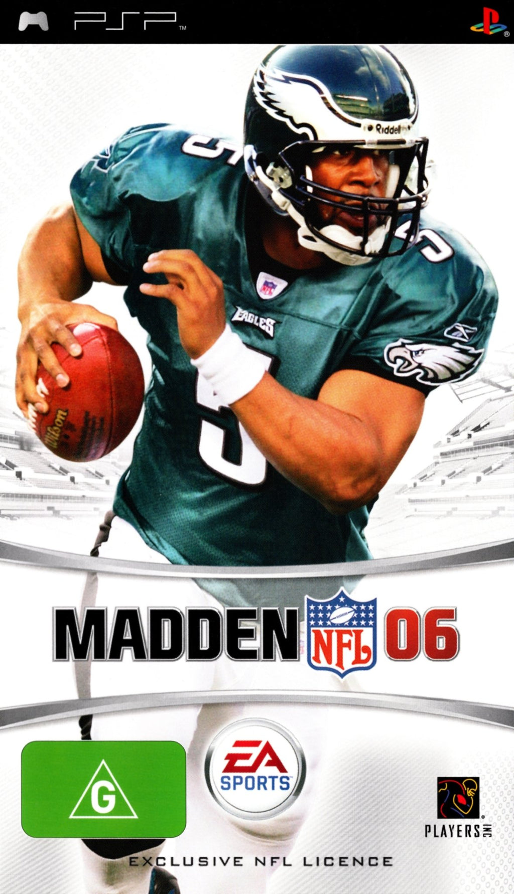 Madden NFL 06 - PSP - Super Retro - PSP